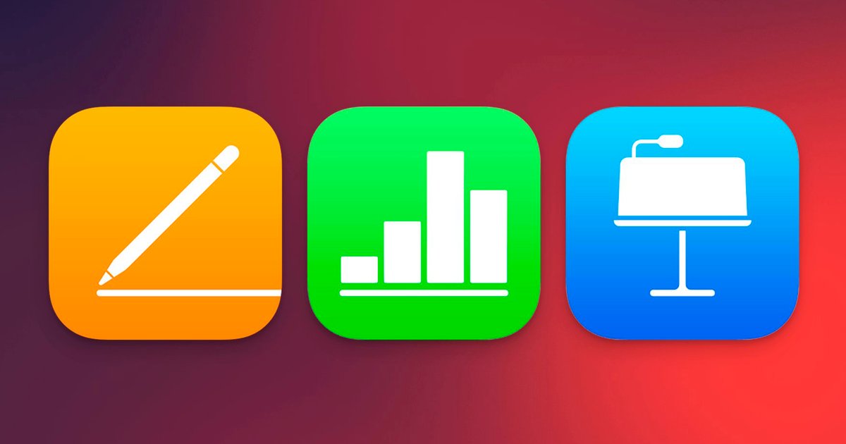 Apple удалила старые версии Pages, Numbers и Keynote из Mac App Store